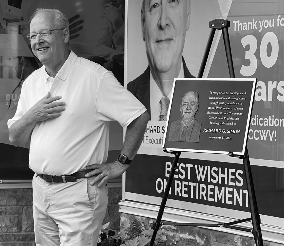 Community Care honors Simon for leadership legacy | News, Sports, Jobs ...